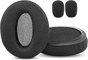 LX-3000 Ear Pads Upgrade Ear Cushions Mic Foam Kit Replacement ...