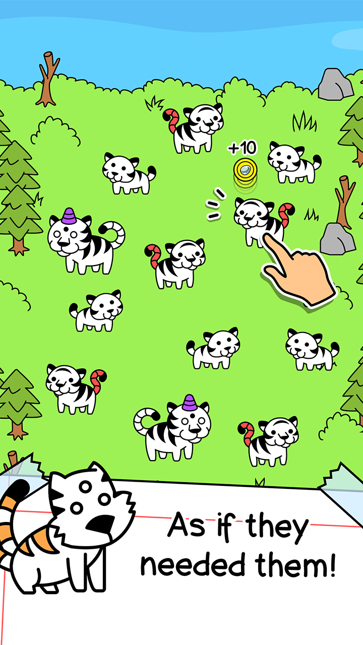 Tiger Evolution - Wild Cats Free Game - App on the Amazon Appstore