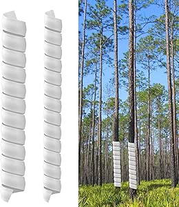 Tree Guard Protectors,Expandable Tree Trunk Protector, Grow Tubes ...