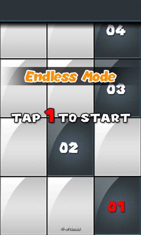 Numbers : Tap The Black Tile - App on Amazon Appstore