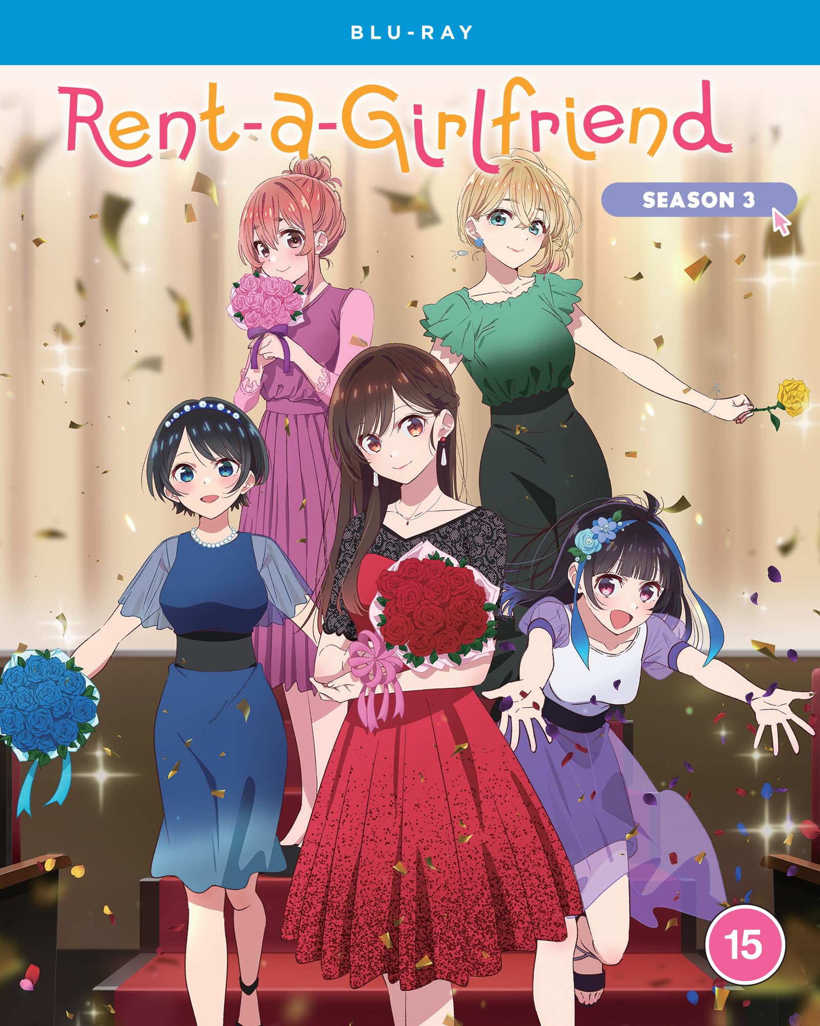 Rent-a-Girlfriend - Season 3 [Blu-ray] [Region A & B]: Amazon.co.uk: Sora Amamiya, Shun Horie ...