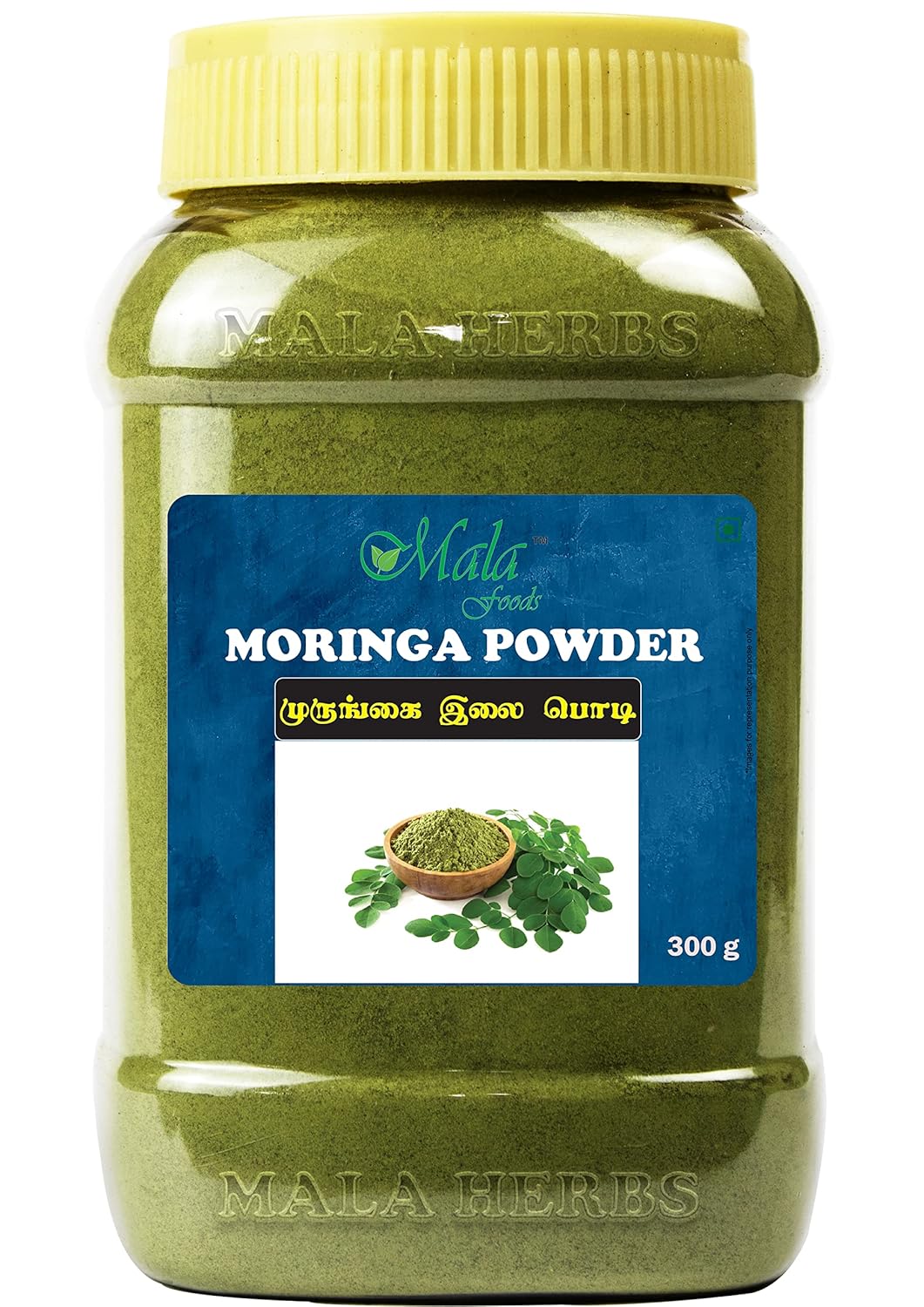 Buy MALA : Moringa powder -300 G | Murungai powder | Munaga Powder ...