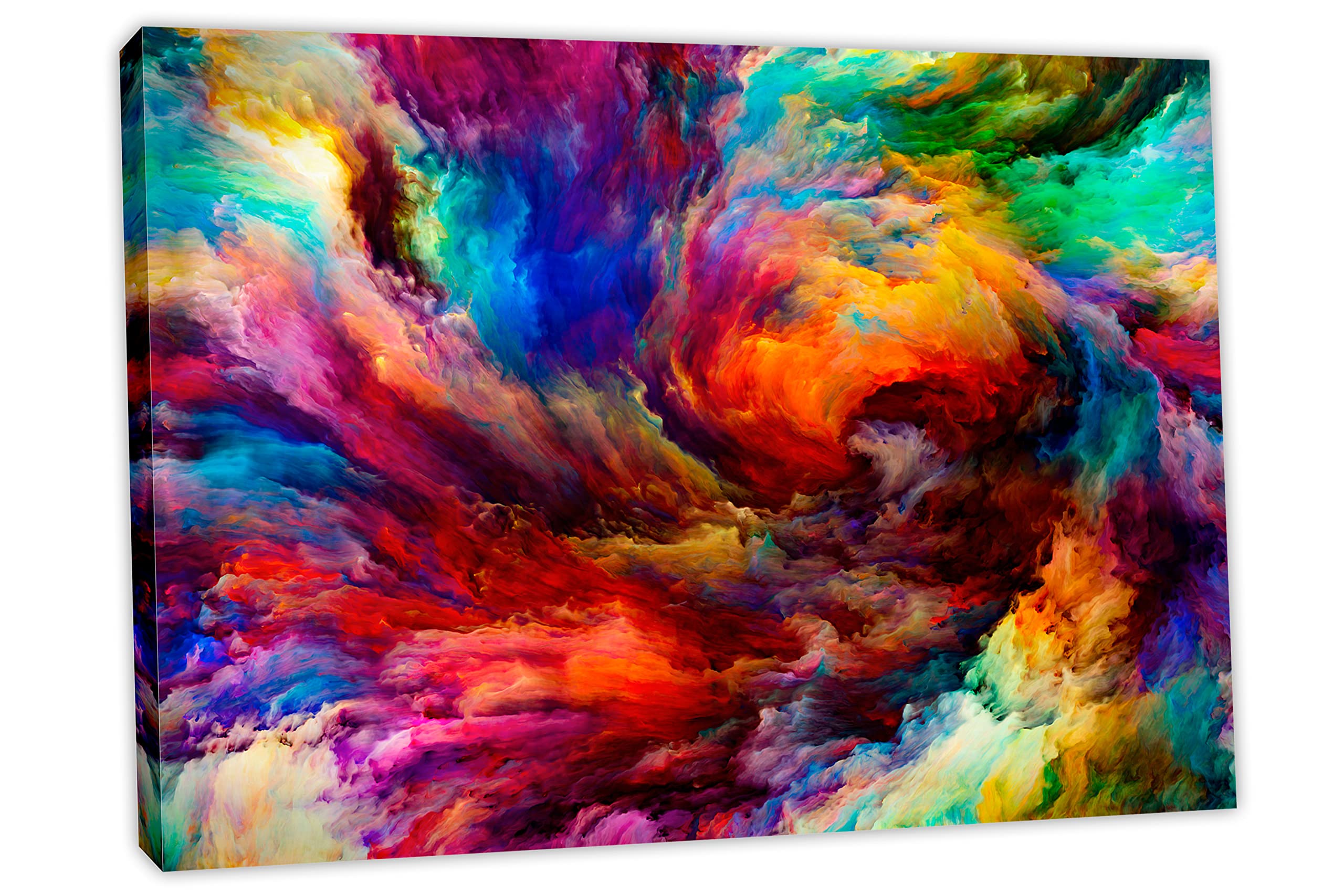 Colorful Clouds Painting