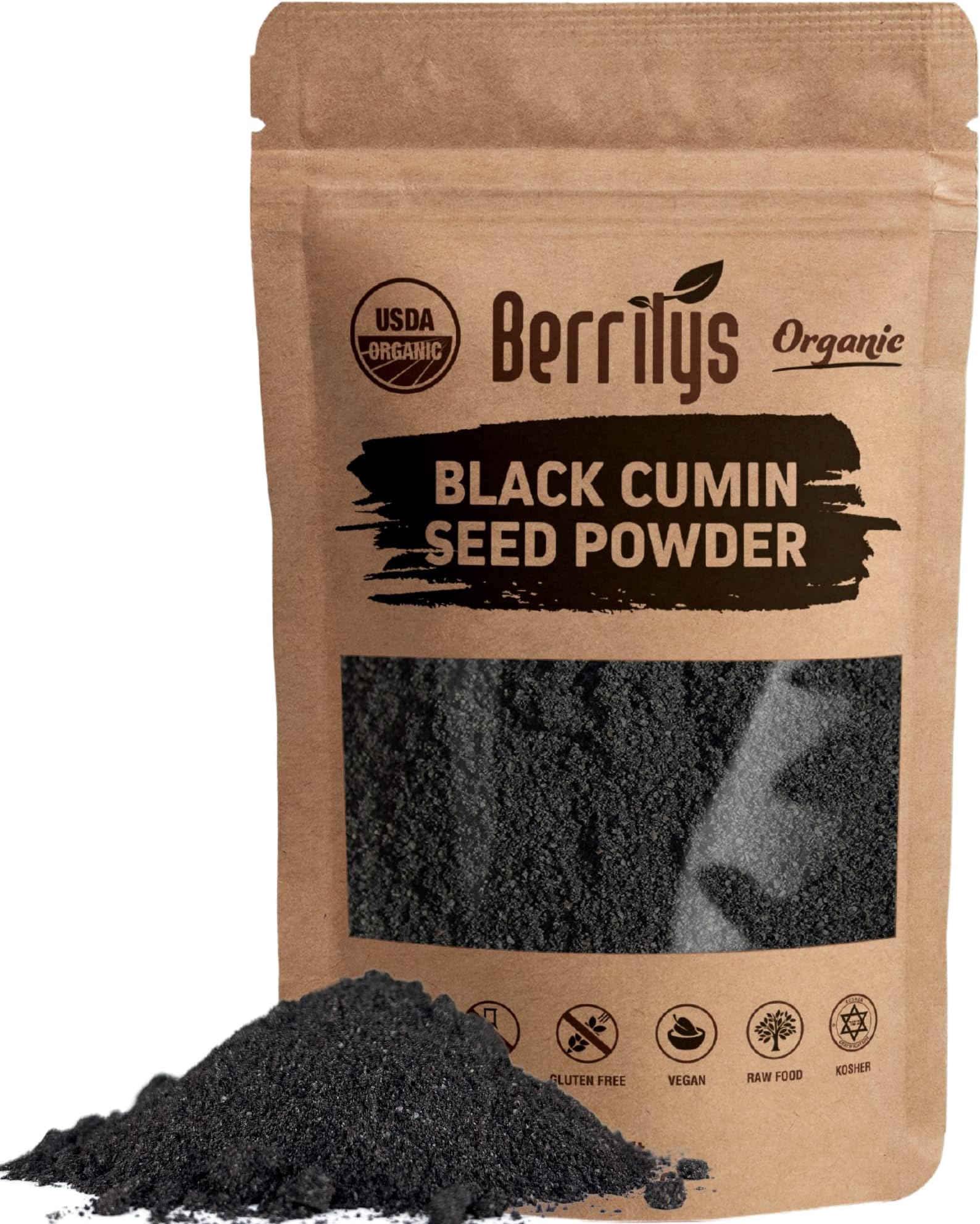 Amazon.com : Black Cumin Seed 1lb (16Oz) (Nigella Sativa): 100% USDA ...