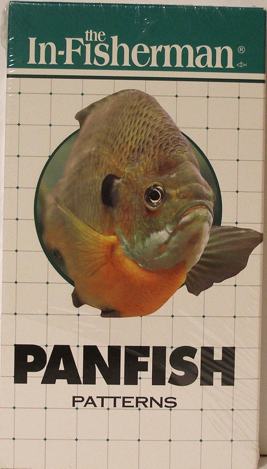 Amazon.com: Panfish Patterns [VHS] : In-Fisherman: Movies & TV