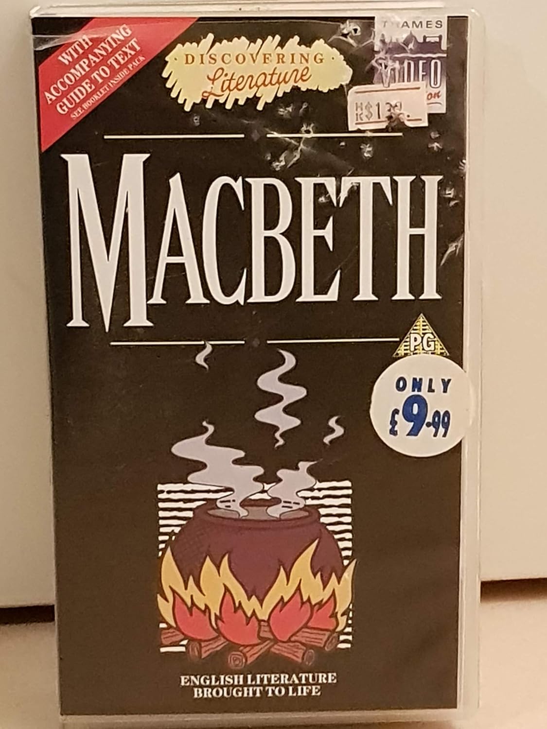 Macbeth [VHS] [1970] : Michael Jayston, Barbara Leigh-Hunt, David ...