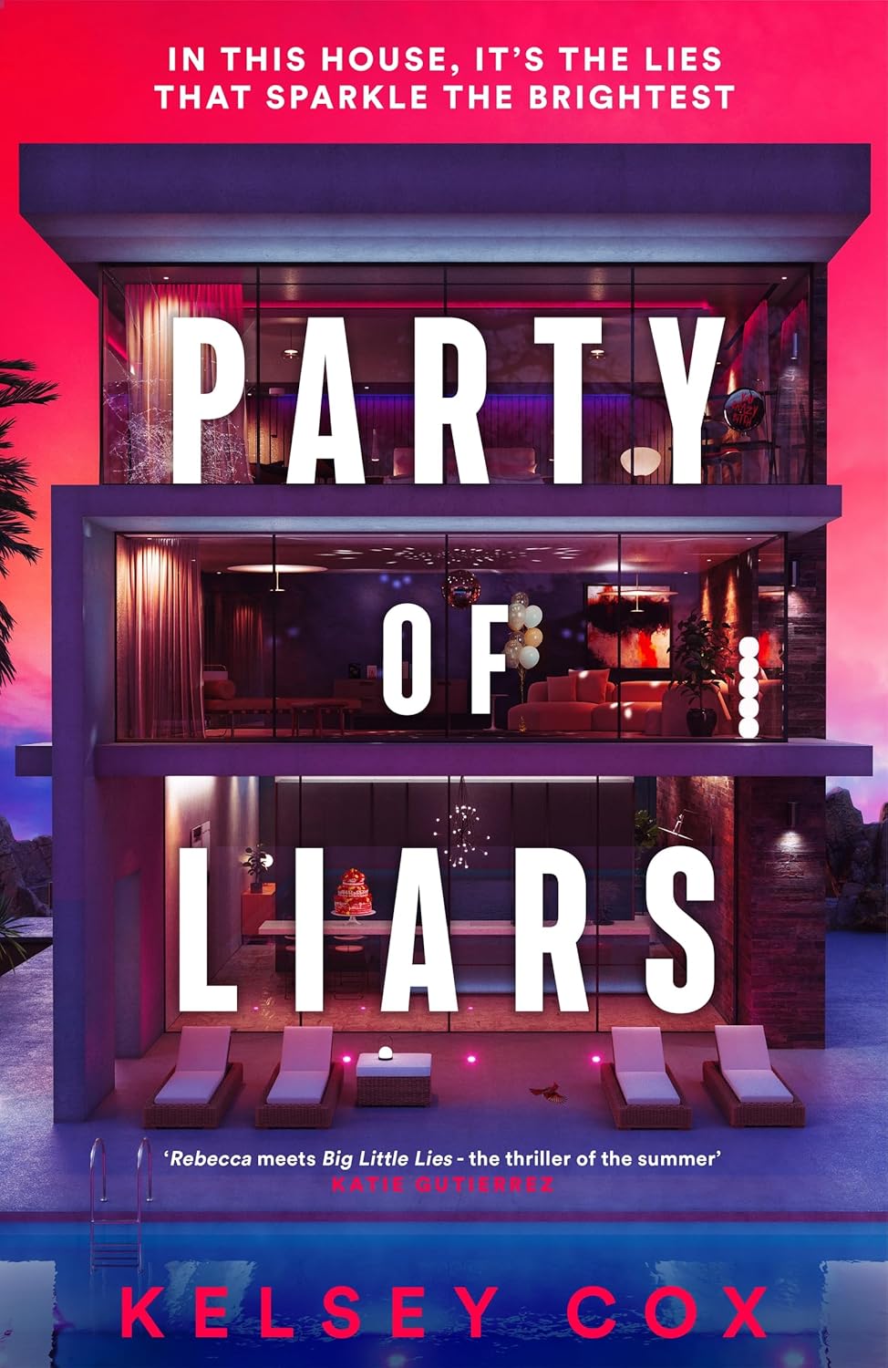 Party of Liars: a gripping new debut psychological thriller with a ...