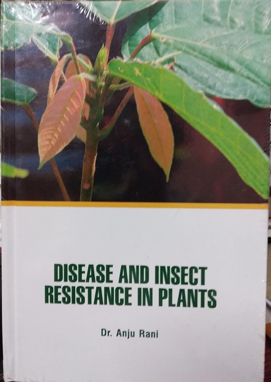 Disease and Insect Resistance in Plants: Amazon.co.uk: Dr. Anju Rani ...