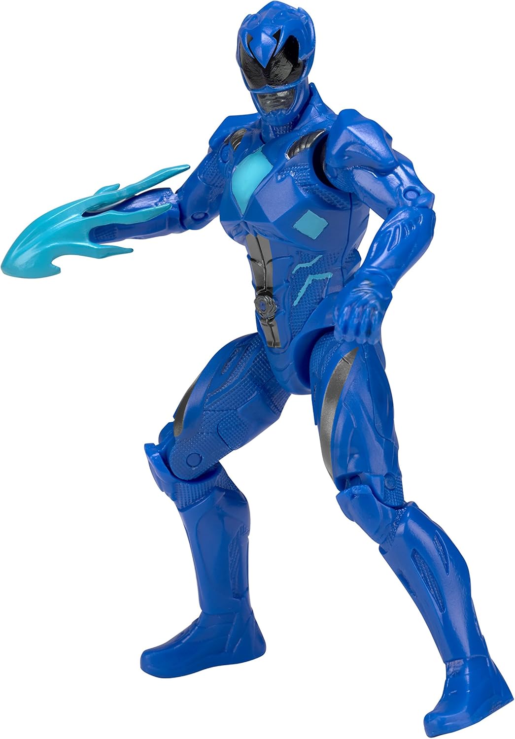 Power Rangers 42602 12.5 cm Movie Blue Ranger Action Figure : Amazon.co ...
