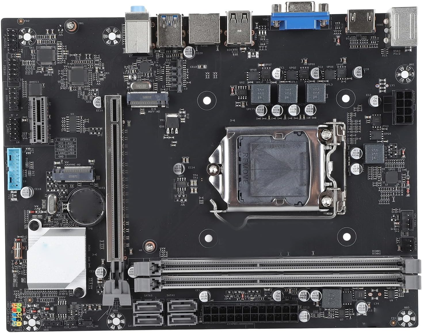 Amazon.com: B75M K M ATX Computer Motherboard DDR3 Supports for Intel ...