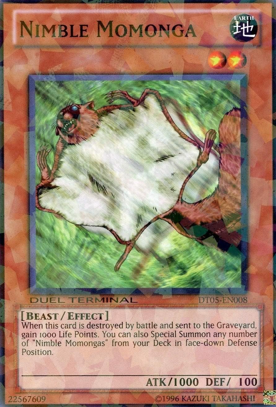 Yu-Gi-Oh! - Nimble Momonga (DT05-EN008) - Duel Terminal 5 - 1st Edition ...