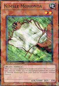 Amazon.com: Yu-Gi-Oh! - Nimble Momonga (DT05-EN008) - Duel Terminal 5-1st Edition - Common ...