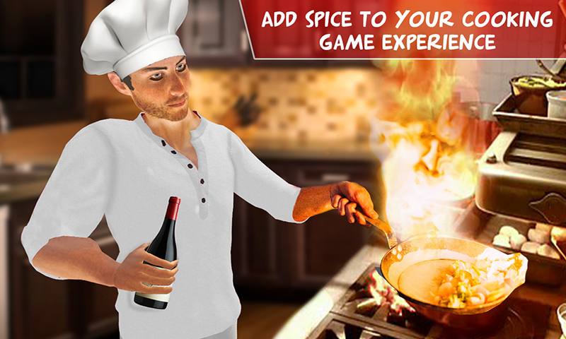 Super Chef Kitchen Cooking Story Restaurant Games 3D:Amazon.com ...