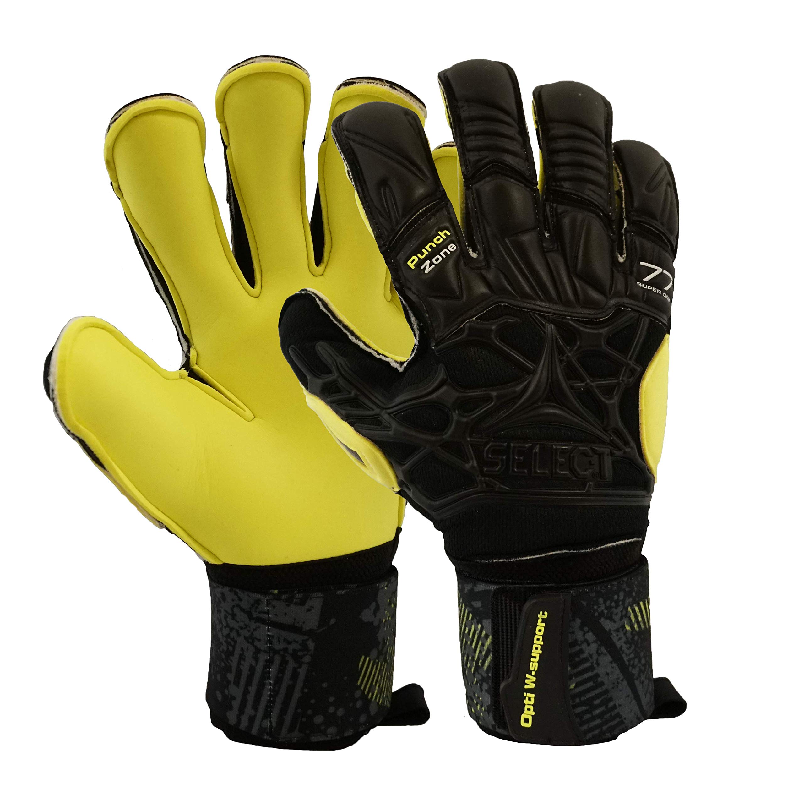 Snapklik.com : SELECT 77 Super Grip V20 Goalkeeper Glove