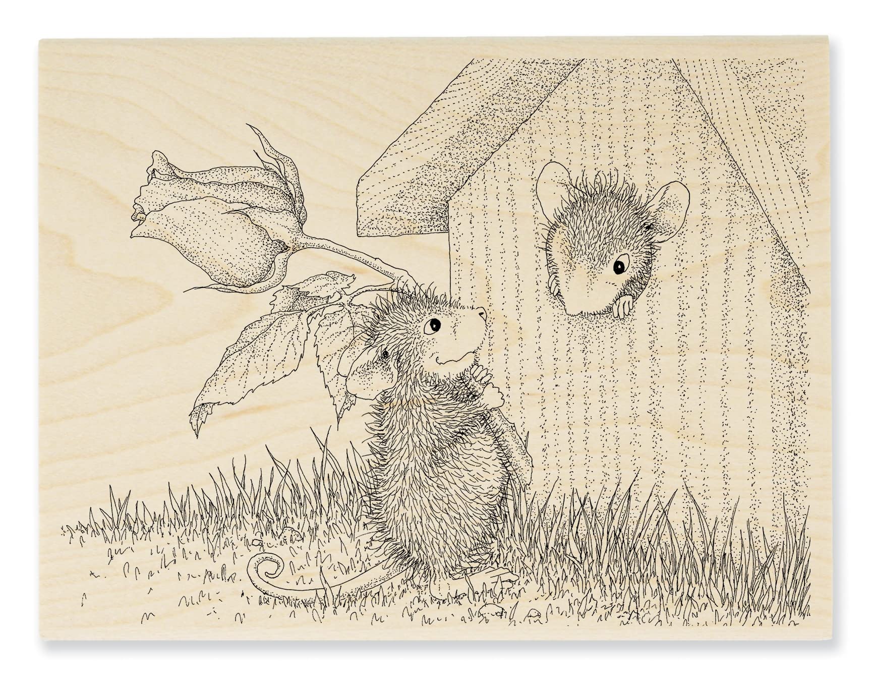 House Mouse Stamps