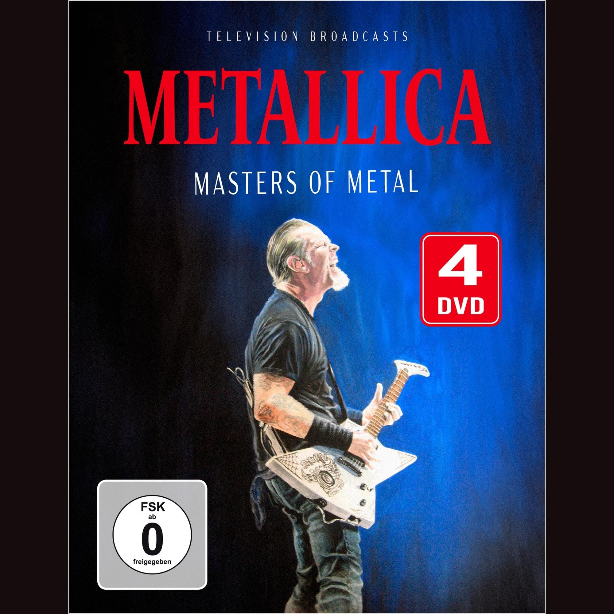Amazon.com: Masters Of Metal (輸入盤) : Metallica: Movies & TV
