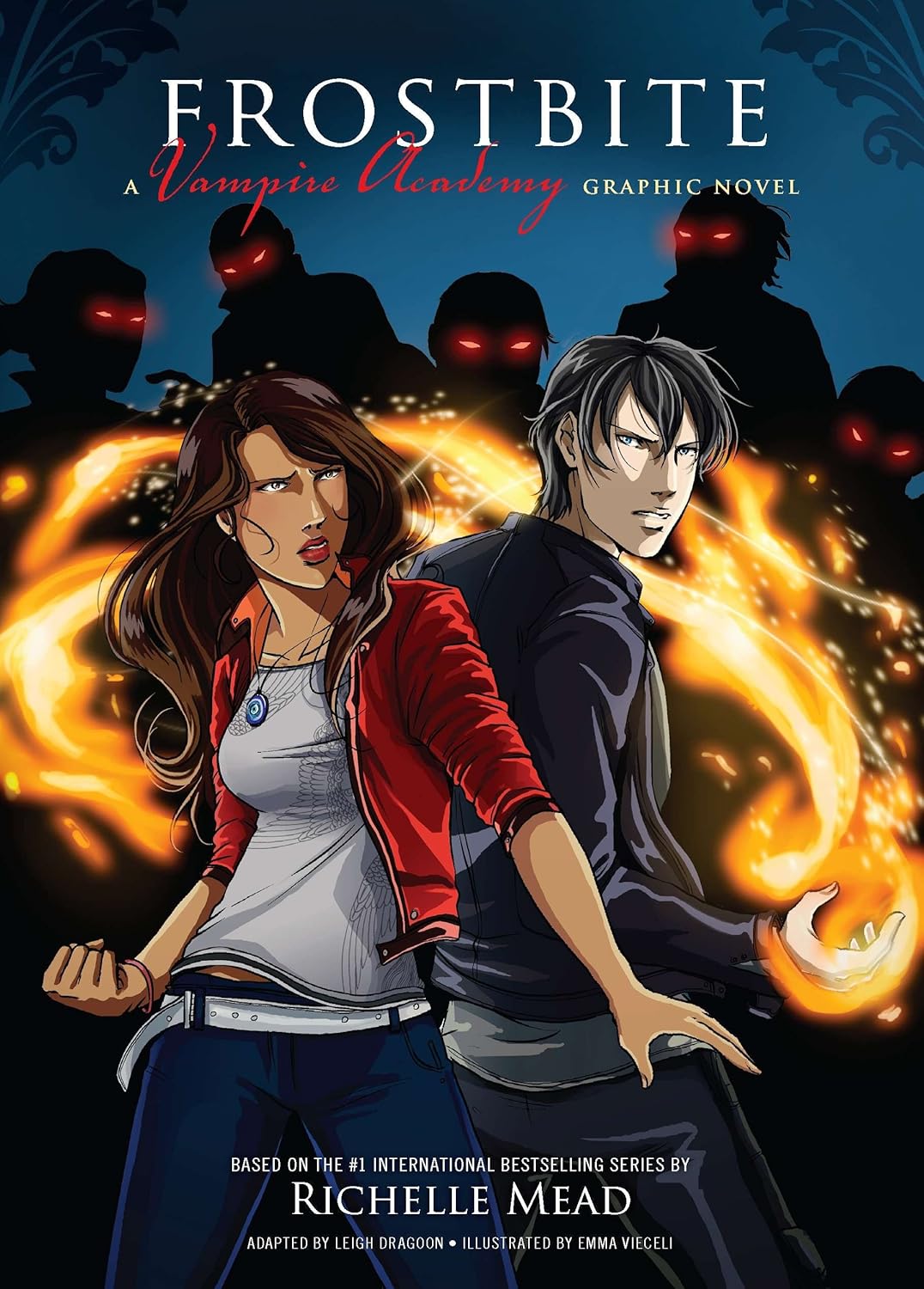 Amazon.com: Frostbite: A Graphic Novel (Vampire Academy): 9781595144300 ...