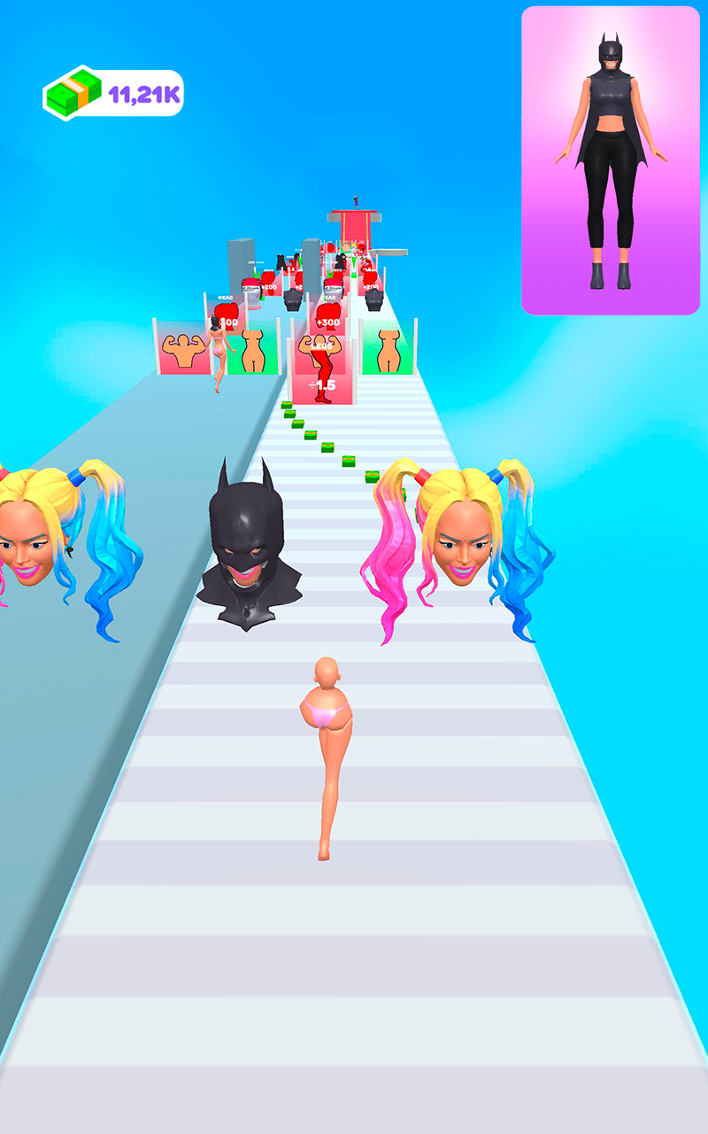 Queens Race: Story of Heart – Run, Choose Outfits & Create Your Stylish ...