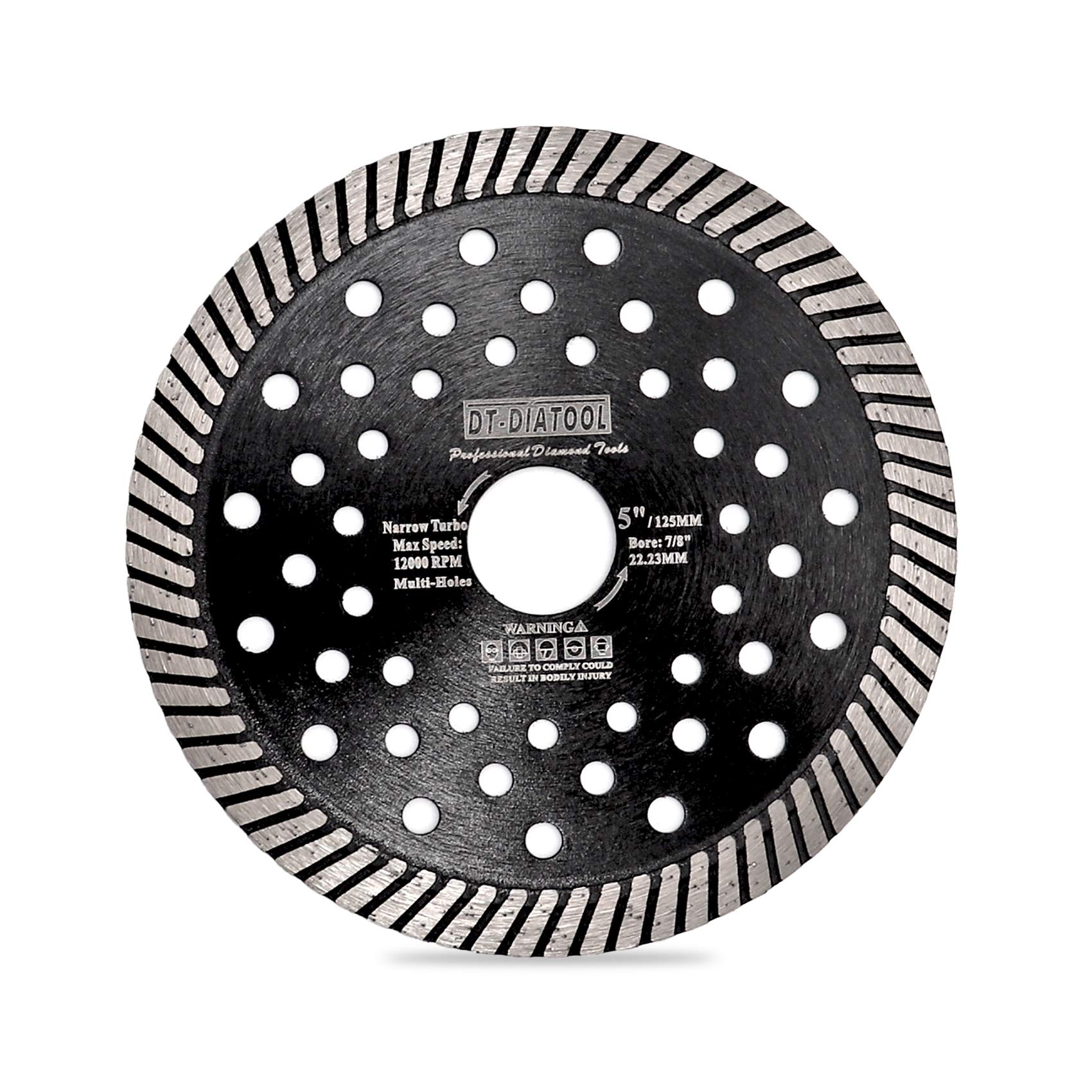 Snapklik.com : DT-DIATOOL Diamond Blade 5 Inch For Granite Marble Block ...