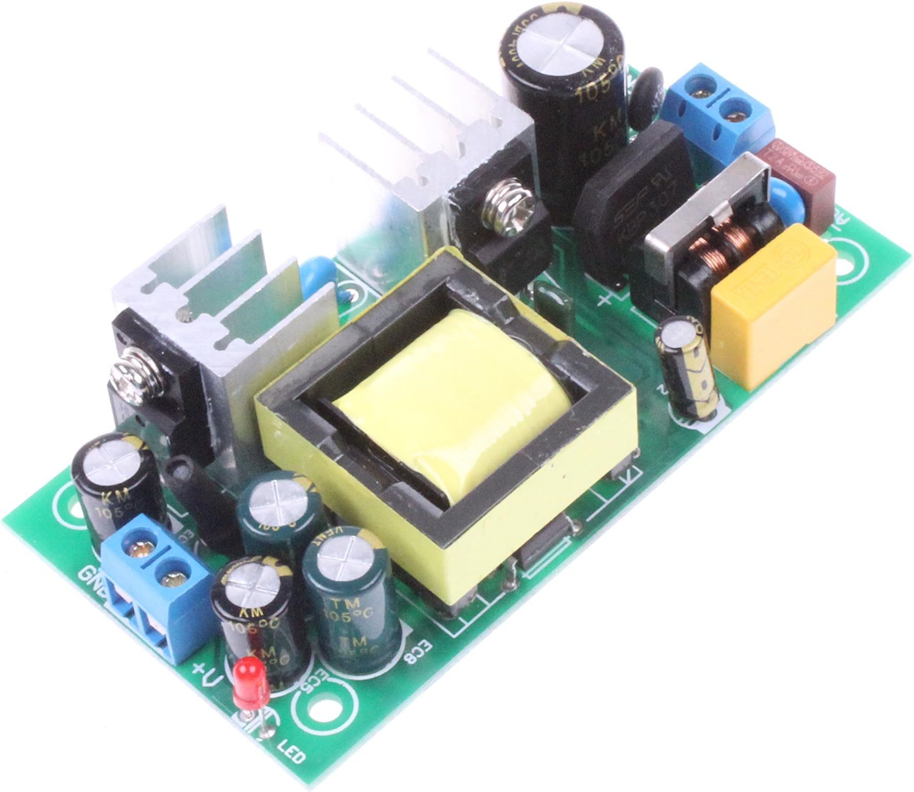 Amazon.com: HiLetgo 2pcs AC-DC 220V to 5V Isolated Switching Power ...