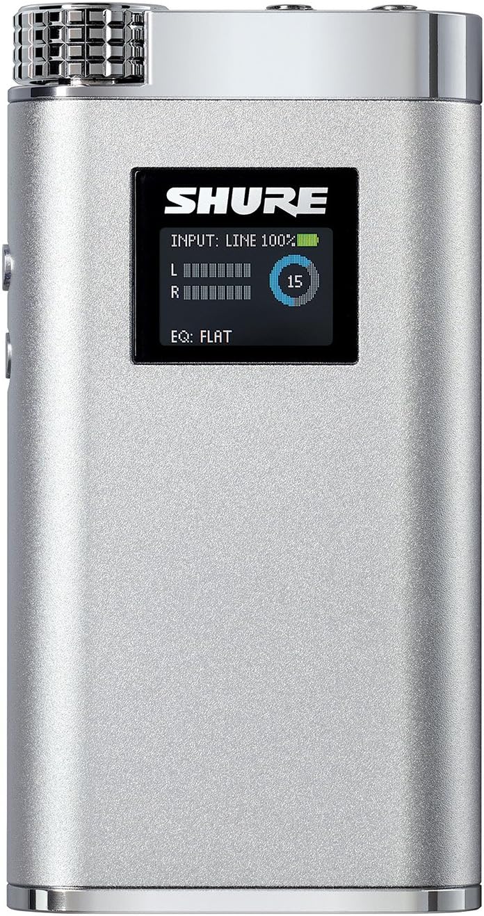 Shure SHA900-UK Portable Listening Amplifier for Headphones and ...