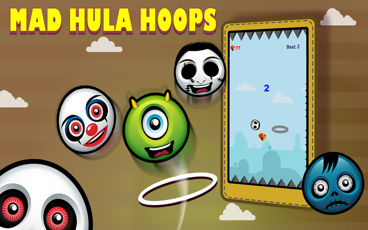 Mad Hula Hoops - App on Amazon Appstore