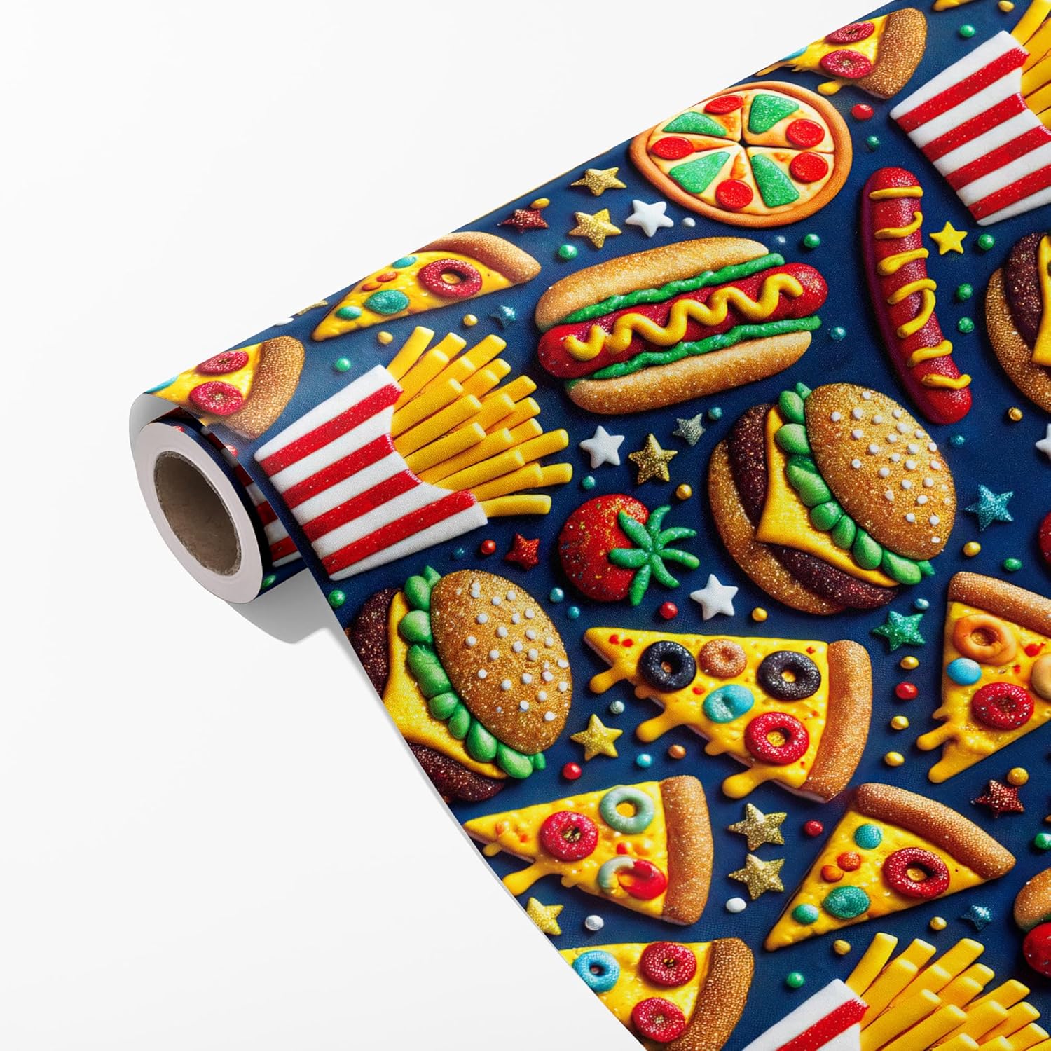 Amazon.com: Altarho Funny Wrapping Paper Roll - 17 Inch x 20 Feet ...