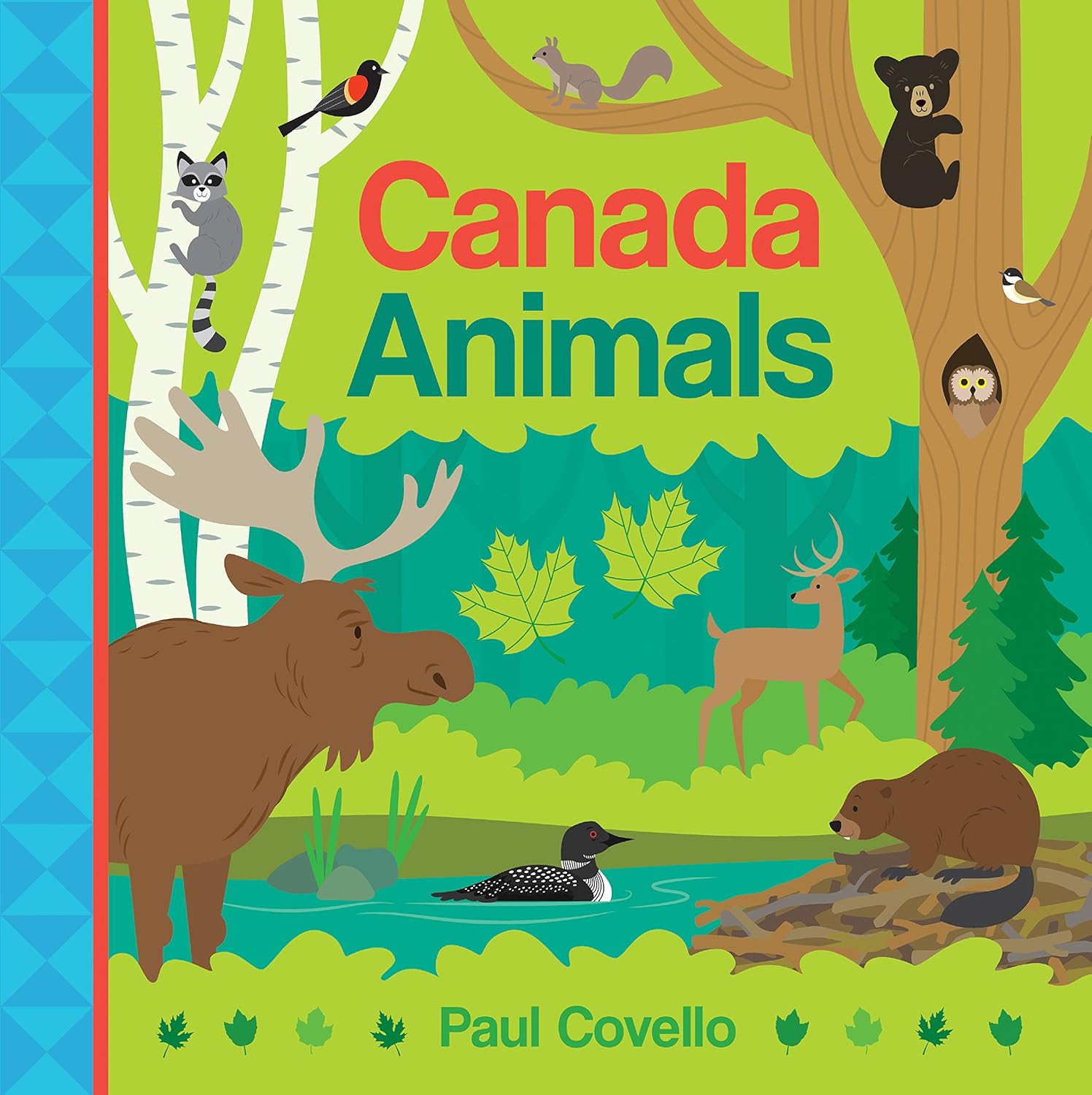 Canada Animals eBook : Covello, Paul: Amazon.ca: Books