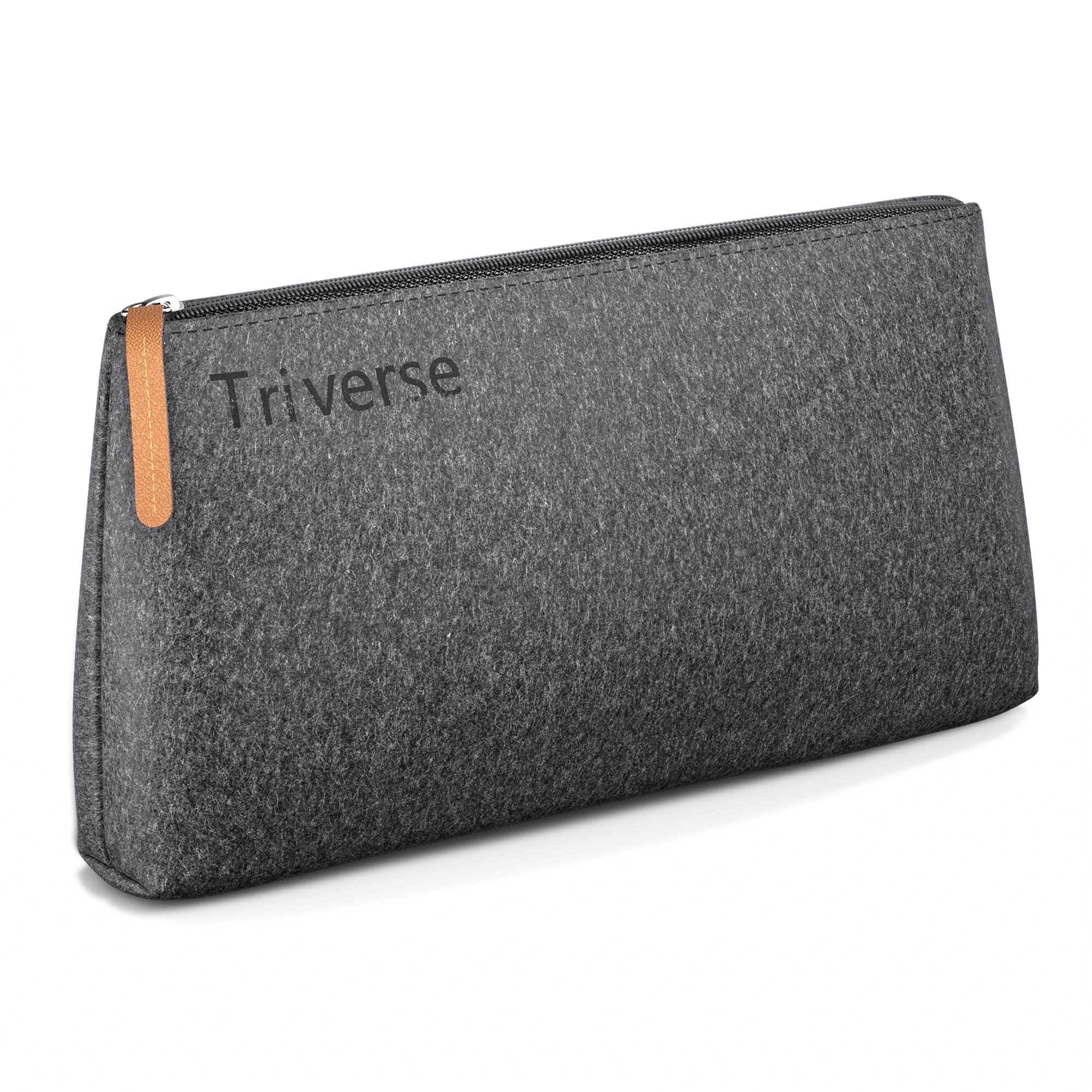 Amazon.com: TRIVERSETECH Synthetic Fiber Small Pouch, Zipper Pouch ...