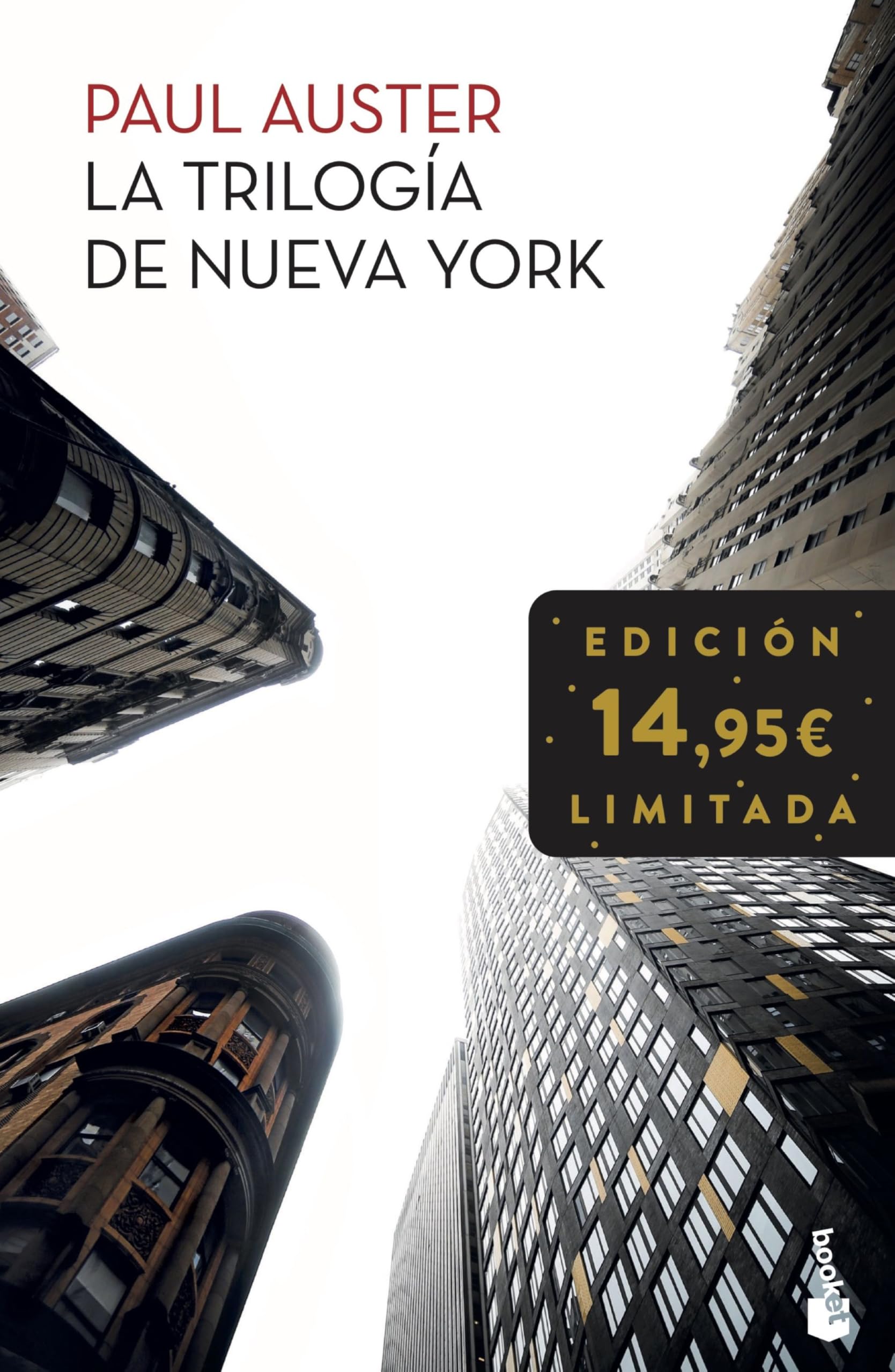 Amazon.com: La trilogía de Nueva York: Edición limitada: 9788432243967 ...