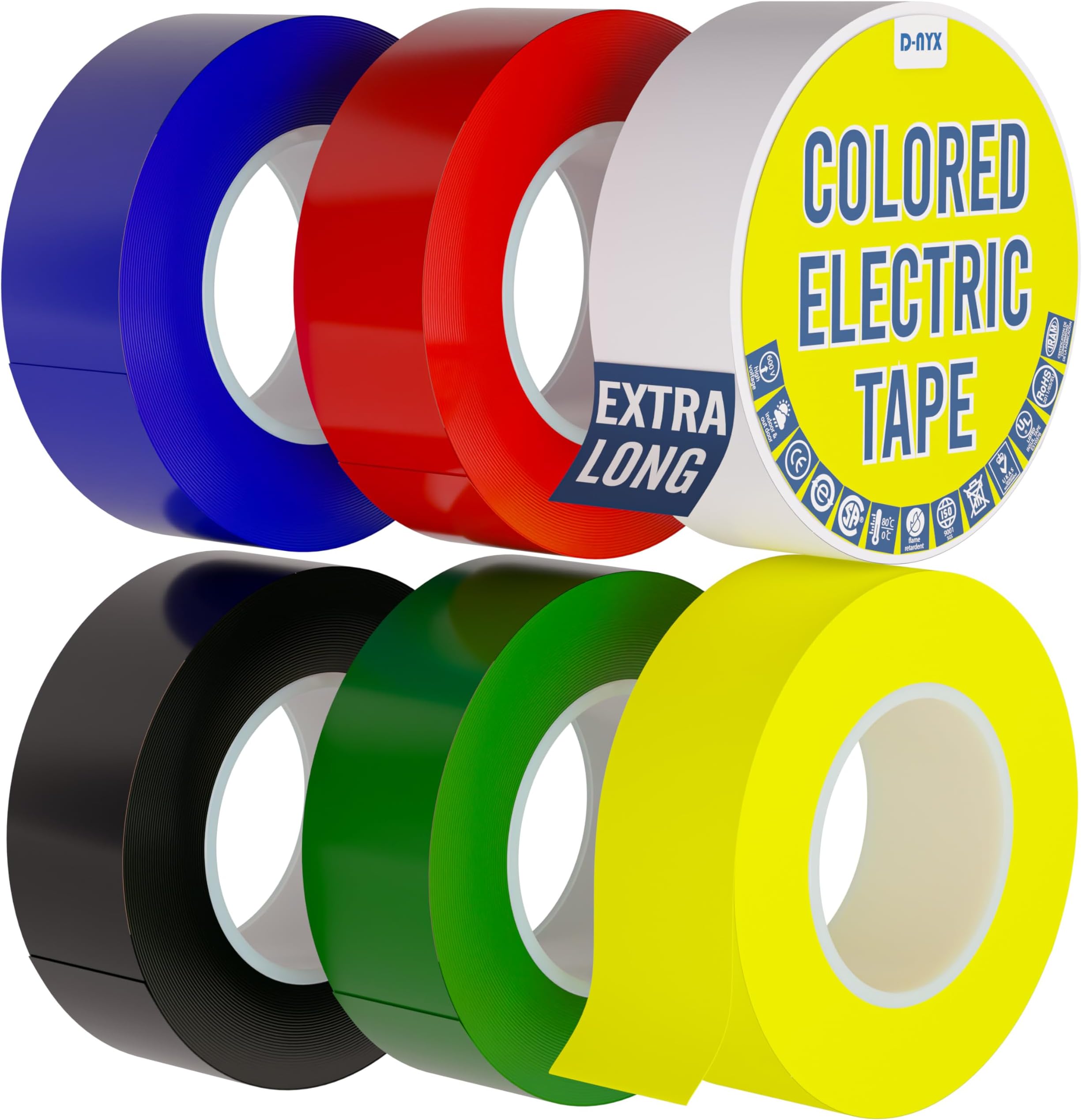 Amazon.com: Duck Brand Professional Grade Electrical Tape, 3/4-Inch by ...