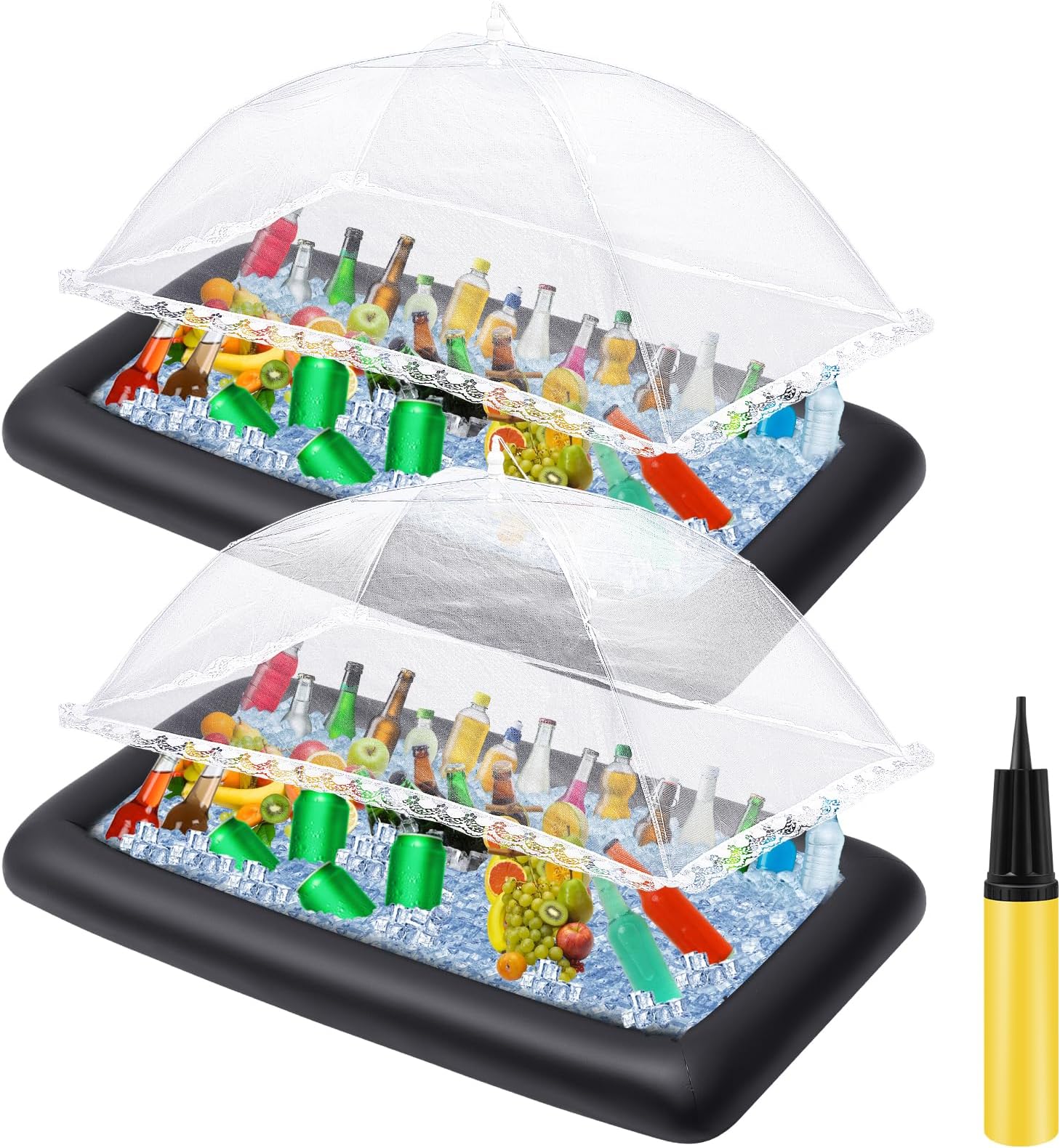 Amazon.com | Leitee Inflatable Serving Bar Kit Includes Salad Buffet ...