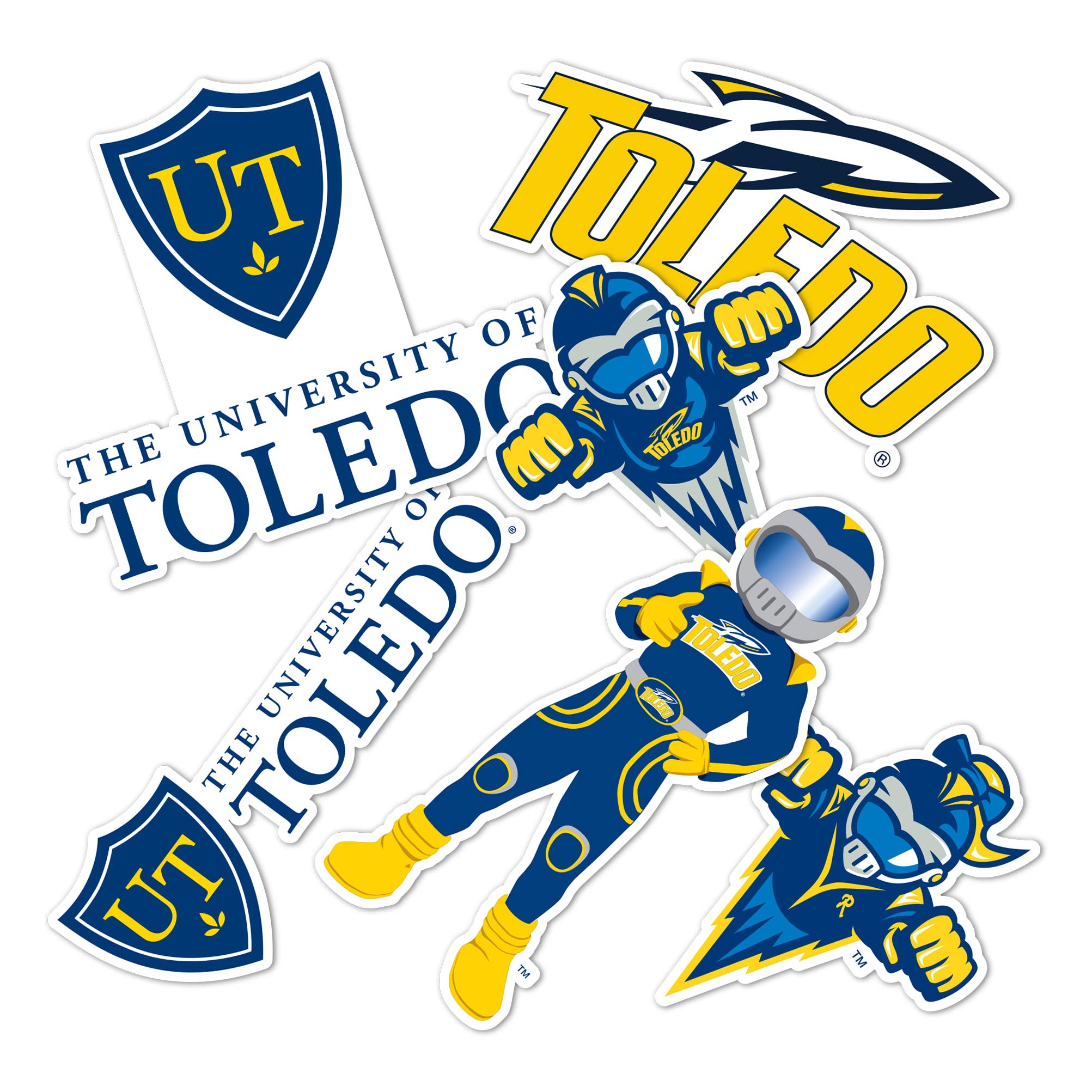 Toledo Rockets Colors