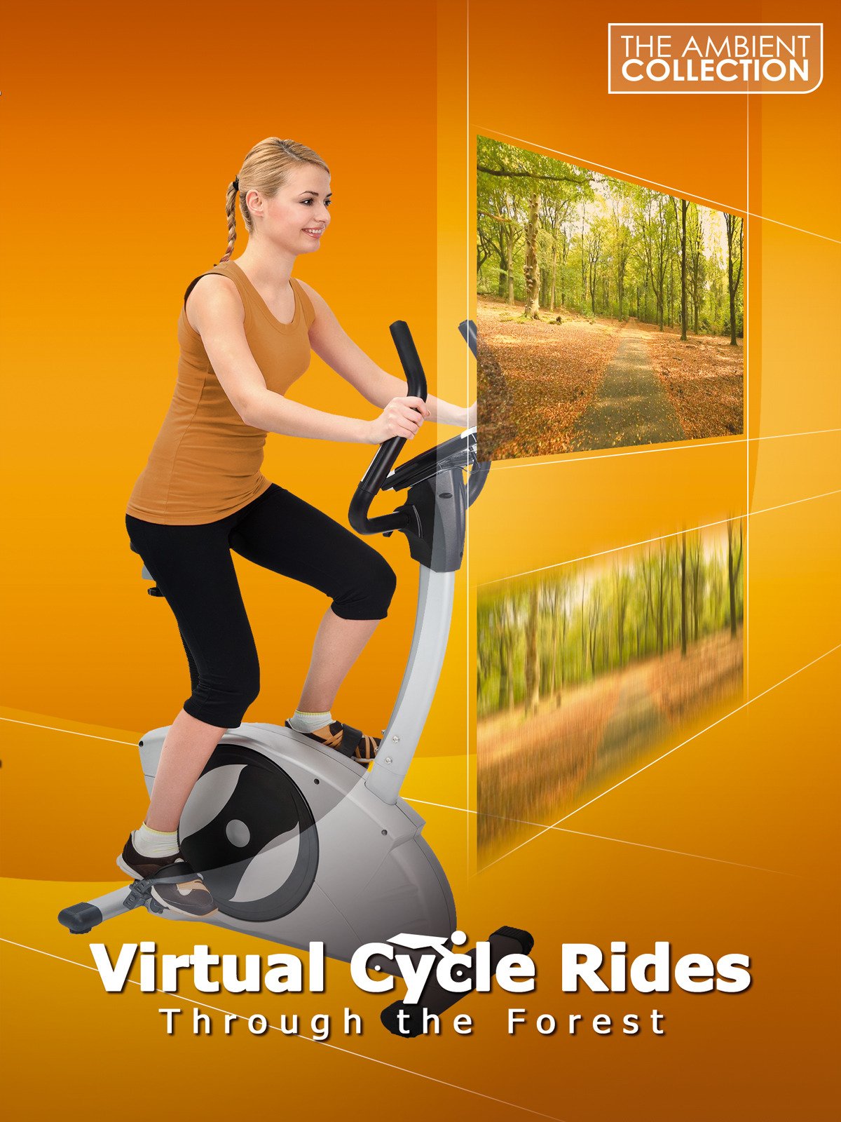 Watch Virtual Cycle Rides- Through The Forest (No Dialog) | Prime Video