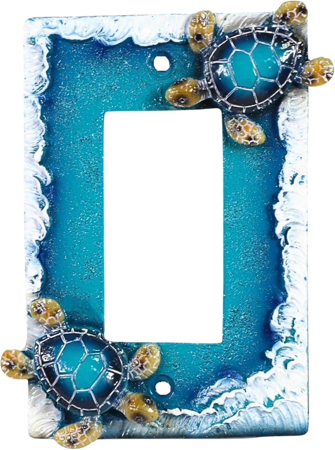 BestGiftEver Nautical Single Rocker Switch (1 Gang) Decorative Light ...