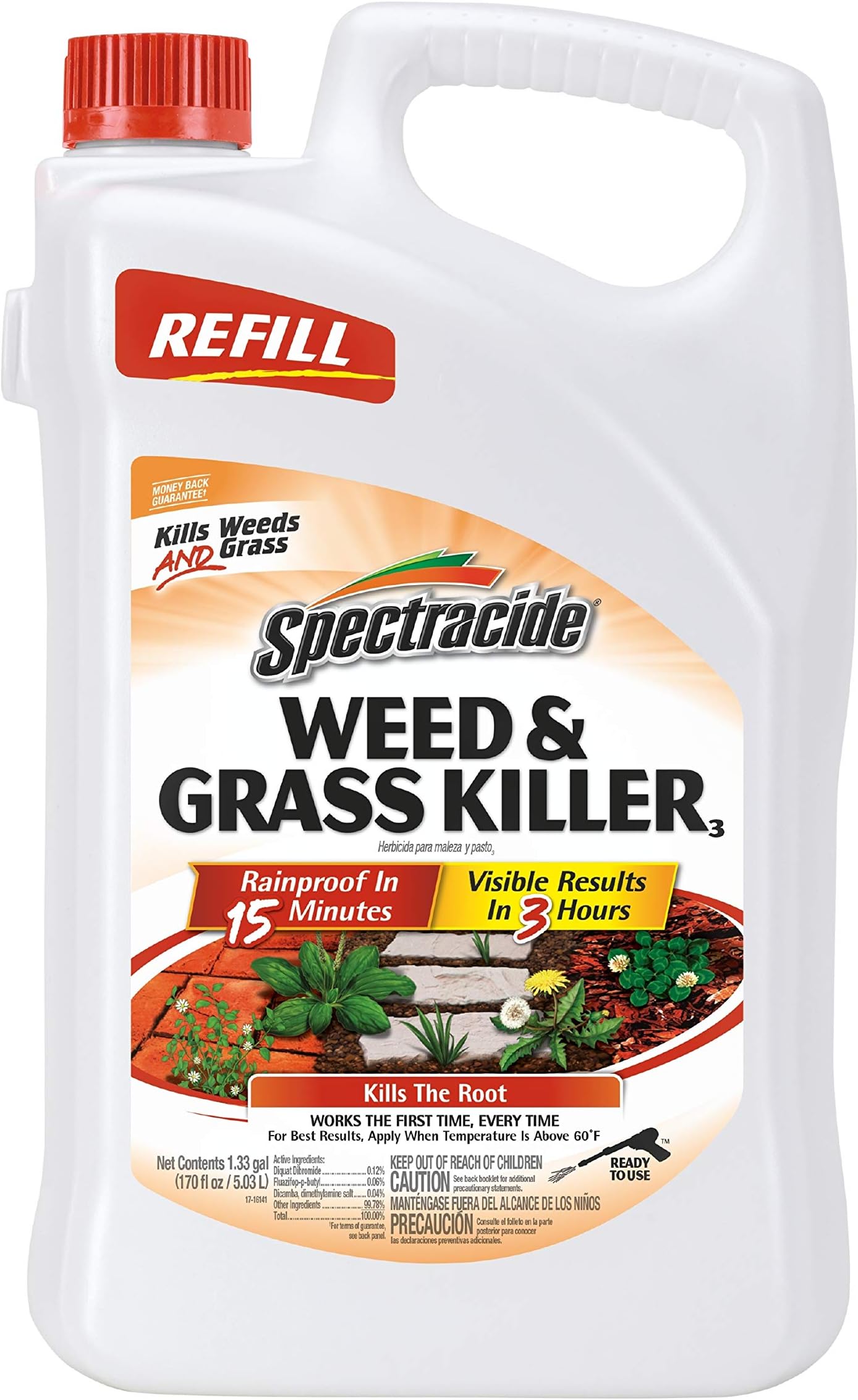 Amazon.com : Spectracide Weed and Grass Killer with Extended Control ...