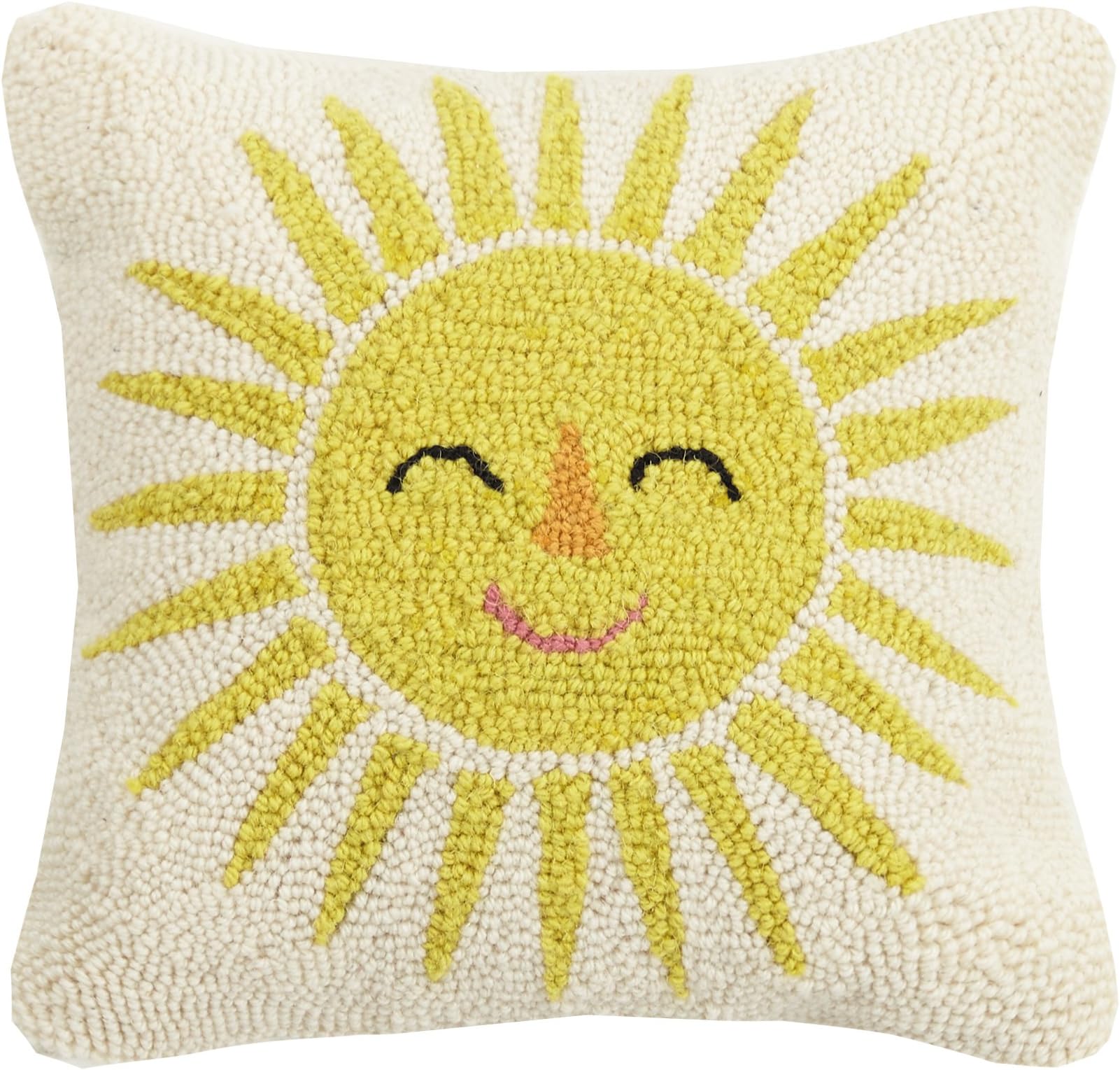 Amazon.com: Peking Handicraft Sun Hook, 14x14 Throw Pillow : Home & Kitchen