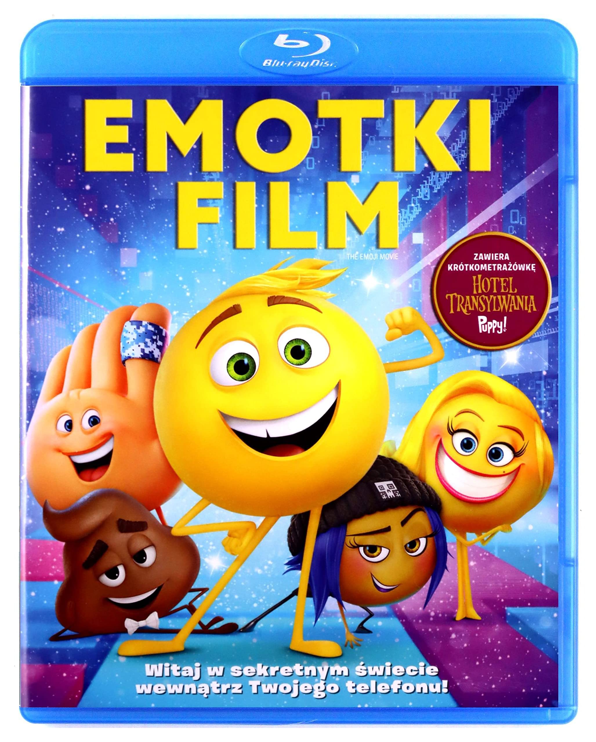 Buy The Emoji Movie [Blu-Ray] [Region Free] (English audio. English ...