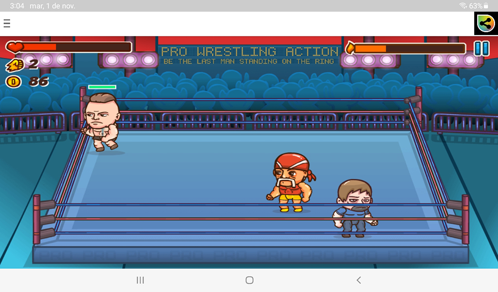 Pro Wrestling Action Game - App on Amazon Appstore