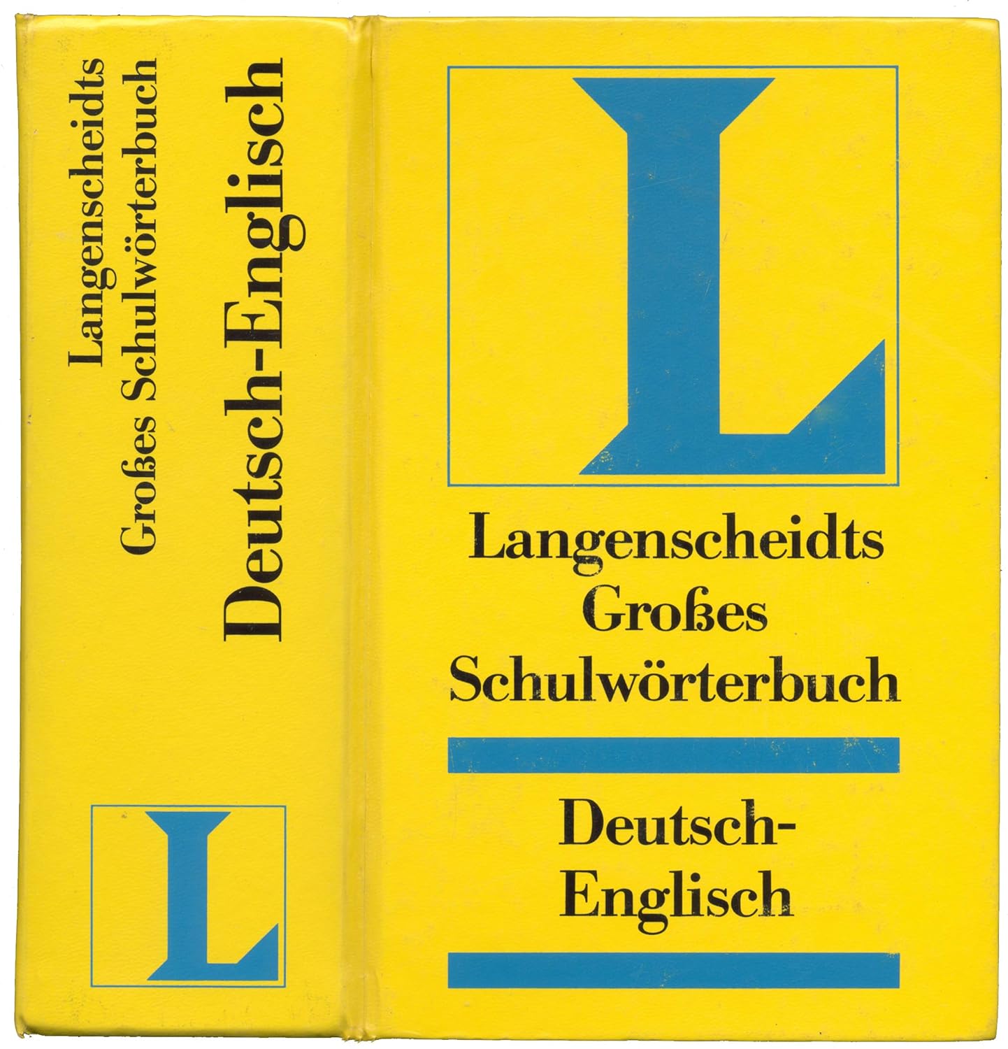 Amazon.com: Grosses Schulwörterbuch - Deutsch-Englisch: 9783468071287 ...