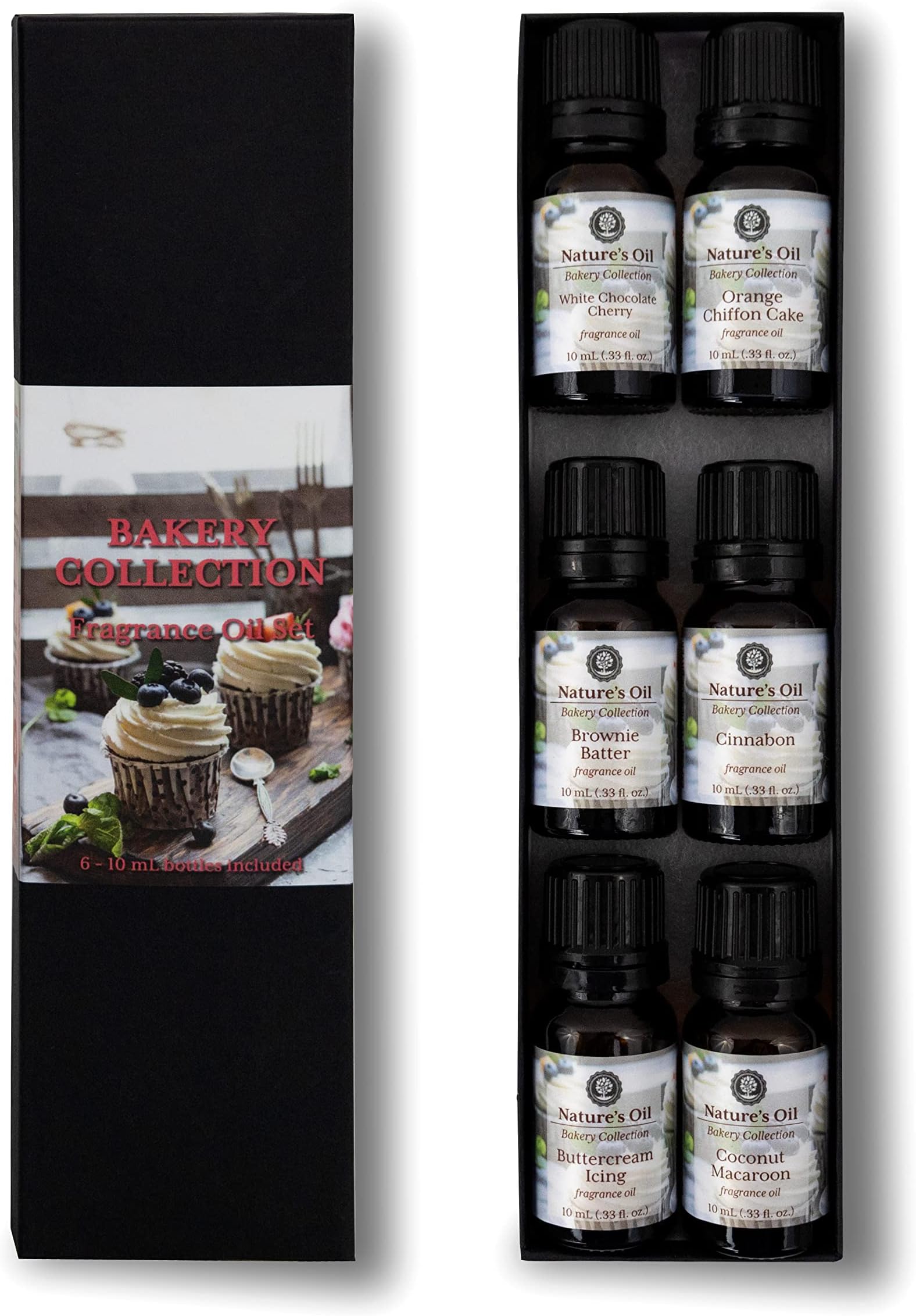 Amazon.com: Bakery Essential Oils Set - Fragrance Oil for Diffusers ...