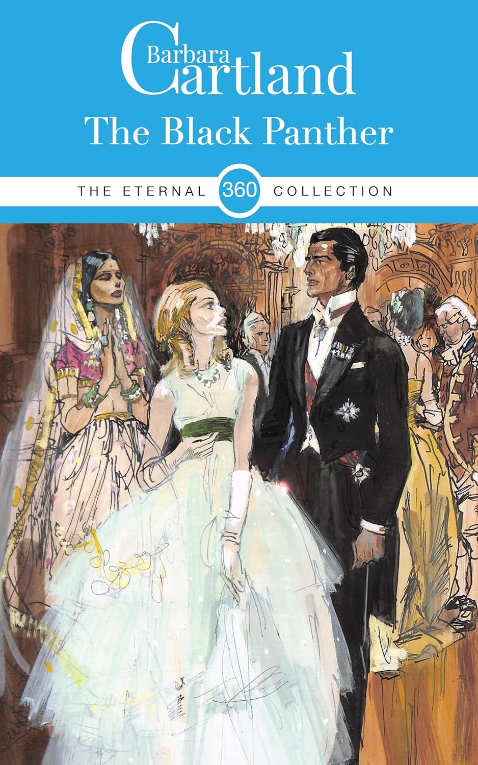 The Black Panther (The Eternal Collection Book 360) eBook : Cartland ...