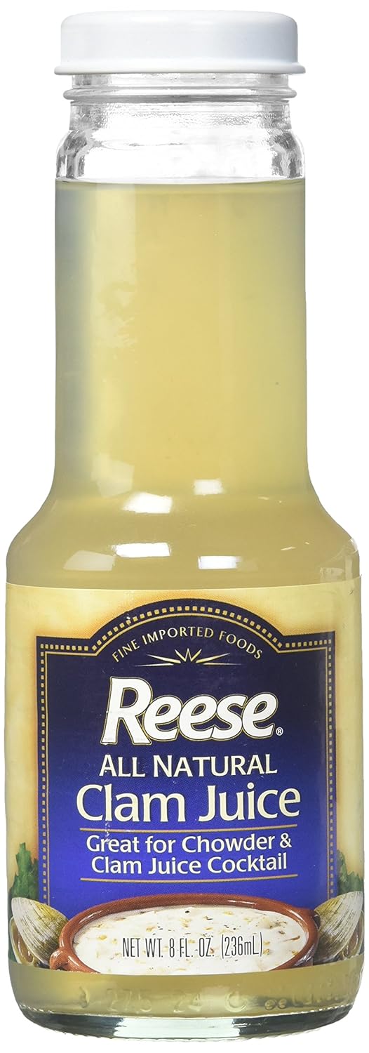 Amazon.com: Reese Clam Juice - 8 Ounces : Grocery & Gourmet Food