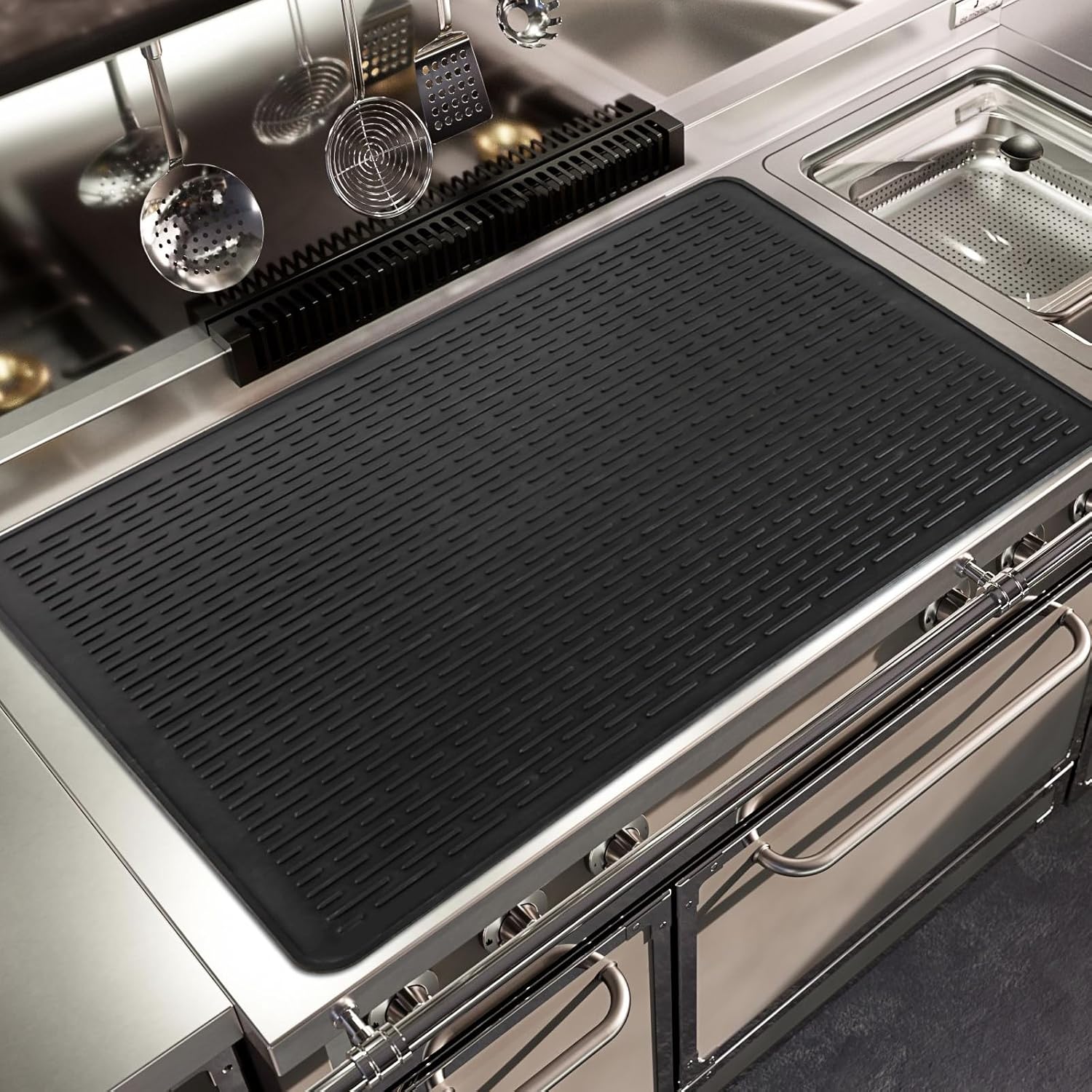 Amazon.com: Fitous Silicone Stove Top Covers For Electric Stove 20×28 ...