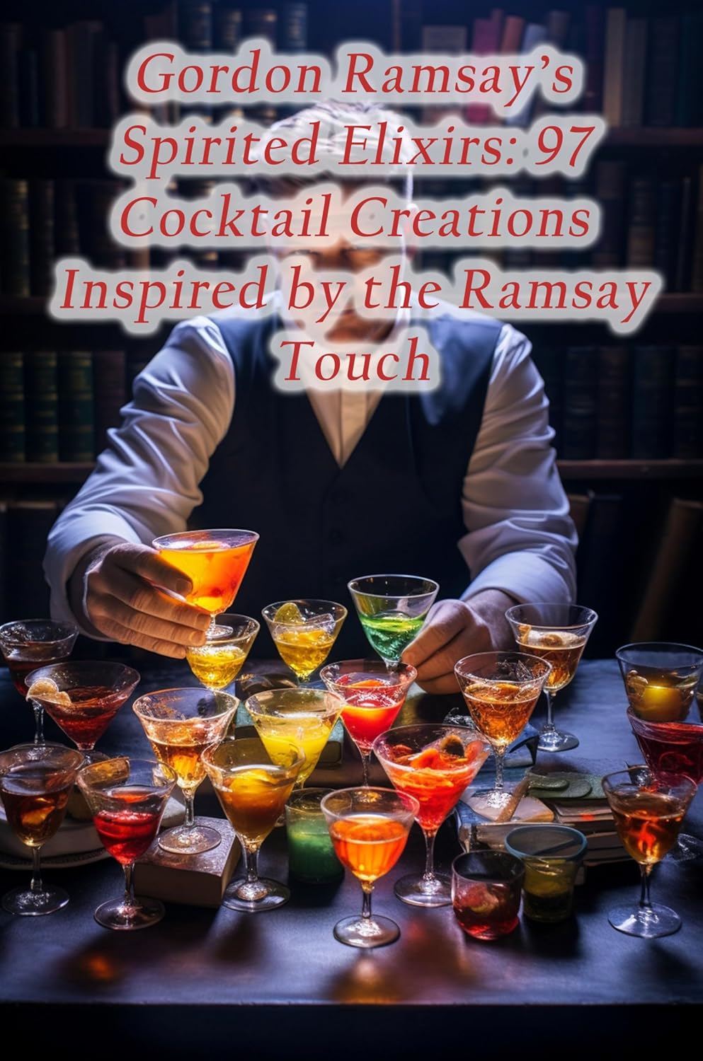 Amazon.com: Gordon Ramsay's Spirited Elixirs: 97 Cocktail Creations ...