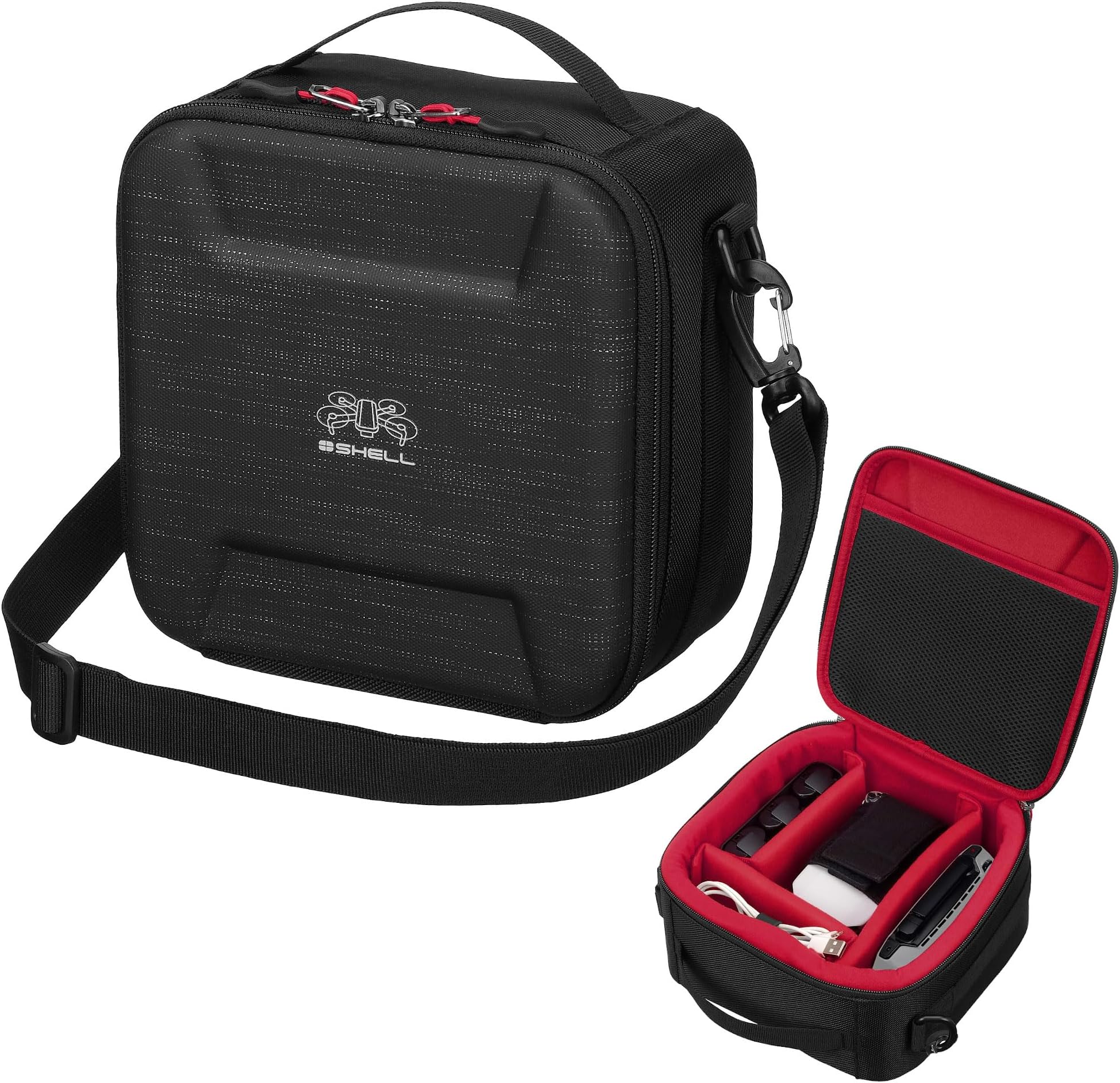 Amazon.co.jp: ハクバ 【Amazon.co.jp限定】HAKUBA セミハードインナーケース プラスシェル マルチコンテナ AZ Mサイズ(6L) グレー カメラコンテナ ...