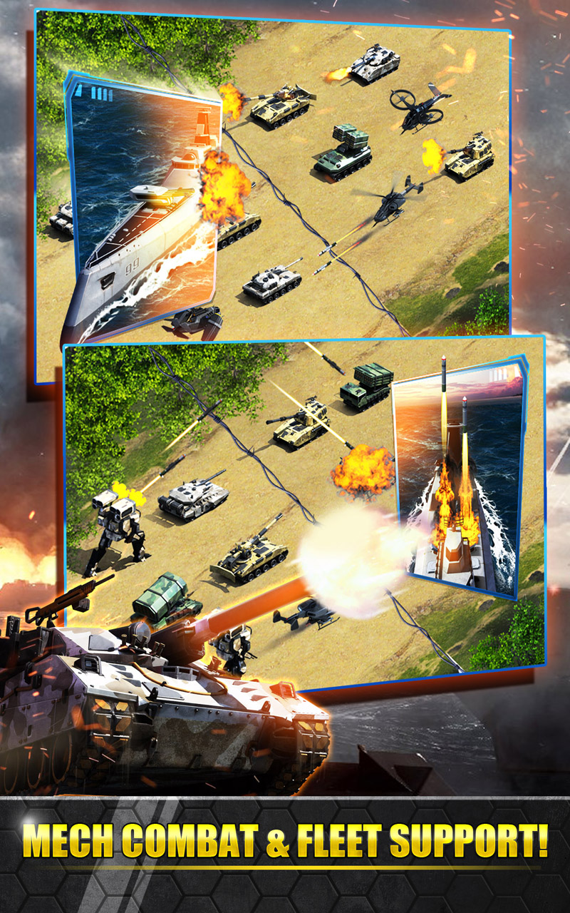 Armor Modern War:Mech Storm & Empire Fleet - App on Amazon Appstore