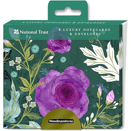 National Trust Hedgehog Note Card Wallet - 8 Garden Quest Notelets ...