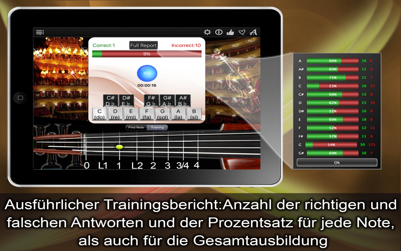 Violin Notes Finder:www.amazon.com:Appstore for Android
