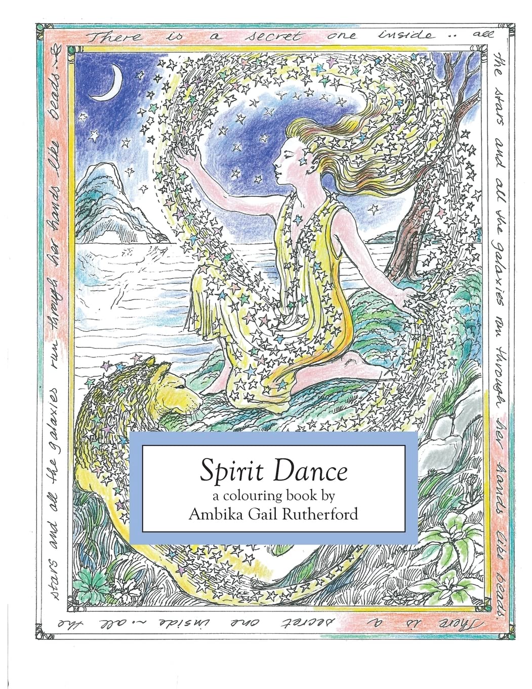 Amazon.com: Spirit Dance: a colouring book: 9780995027022: Rutherford ...